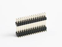 China Gold Plated 2.0mm Board To Board Header Connector 3 - 120 Pin PCB Male Pin Connector for sale
