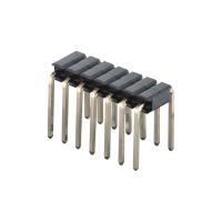 China 2.54mm H2.5mm PCB Board To Board Connectors 2 - 40 Pin Dip Smt Male Pin Connector for sale