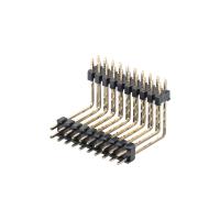 China 2.54mm H2.5mm PCB Board To Board Connectors 2 - 40 Pin Dip Smt Male Pin Connector for sale