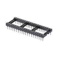 China 2.54mm Female Round Pin Header 8 Pin 10 Pin 18 Pin 28 Pin 32 Pin 40 Pin IC Socket for sale