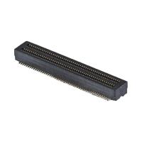 China 0.8mm Pitch BTB Connector 10 - 100 Pin High Speed Male Connector Phosphor Bronze for sale
