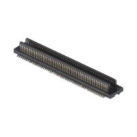 China 0.8mm Pitch BTB Connector 10 - 100 Pin High Speed Male Connector Phosphor Bronze for sale