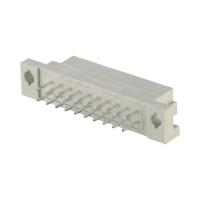 China DIP Din 41612 Connector 2.54mm 16 Pin Male Pins Connector 3AMP Rated Current for sale