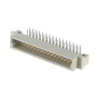 China DIP Din 41612 Connector 2.54mm 16 Pin Male Pins Connector 3AMP Rated Current for sale