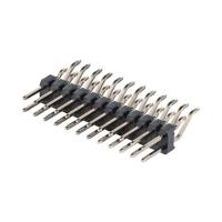 China DIN Type 2.0mm Pitch Pin Header Connector Straight 2 - 40 Pin Single Row Connector for sale