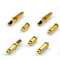 China Custom Pogo Pin Side Sticker SMT Type Gold plated for 2.00mm Pogo Pin Connectors for sale