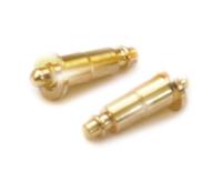 China Industrial Spring Loaded POGO Pin Gold Plated Battery Pogo Pin SMT Type H4.2mm for sale