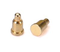 China 2.0mm H3.8mm Pogo Pin Connector SMD Type Metal Pogo Pin Pad Customize Diameter for sale