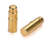 China 2.0mm H3.8mm Pogo Pin Connector SMD Type Metal Pogo Pin Pad Customize Diameter for sale