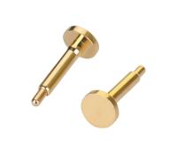 China 2.0mm H3.8mm Pogo Pin Connector SMD Type Metal Pogo Pin Pad Customize Diameter for sale