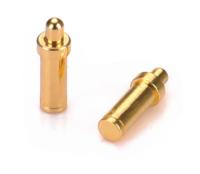 China 2.0mm H3.8mm Pogo Pin Connector SMD Type Metal Pogo Pin Pad Customize Diameter for sale