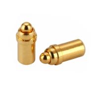 China 2.0mm H3.8mm Pogo Pin Connector SMD Type Metal Pogo Pin Pad Customize Diameter for sale