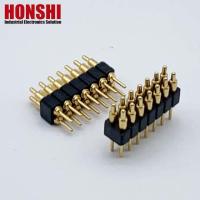 China 2.54mm Pogo Pin Connector for sale