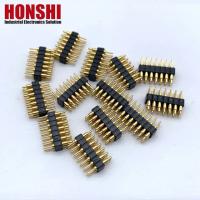China 2.54mm Pogo Pin Connector for sale