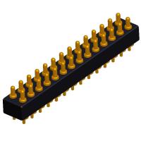 China 2.54mm Pogo Pin Connector for sale