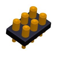 China 2.54mm Pogo Pin Connector for sale