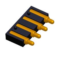 China 2.54mm Pogo Pin Connector for sale