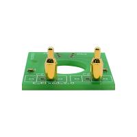 China High Power 9A Battery Brass POGO Pin Connector Through Hole PCB Spring Loaded Pins for sale