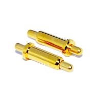 China PCB Compatible Custom 1Pin Through Hole Spring Loaded POGO Pin Connector for sale