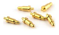 China PCB Compatible Custom 1Pin Through Hole Spring Loaded POGO Pin Connector for sale
