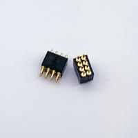 China Custom 1.27mm Pitch 8Pin Spring Loaded POGO Pin Connector For And Durable Connections for sale
