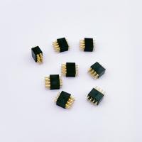 China Custom 1.27mm Pitch 8Pin Spring Loaded POGO Pin Connector For And Durable Connections for sale