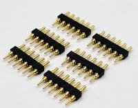 China Custom 1.27mm Pitch 8Pin Spring Loaded POGO Pin Connector For And Durable Connections for sale