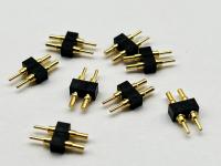 China Custom 1.27mm Pitch 8Pin Spring Loaded POGO Pin Connector For And Durable Connections for sale