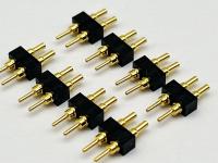 China Custom 1.27mm Pitch 8Pin Spring Loaded POGO Pin Connector For And Durable Connections for sale