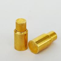 China 6.0mm C6801 Brass Pogo Pin SMT Connector Soldering Type Gold Plated Customized for sale
