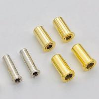 China 6.0mm C6801 Brass Pogo Pin SMT Connector Soldering Type Gold Plated Customized for sale