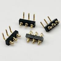 China Custom 2.54mm Dip Type 3pin H1.5mm Pogo Pin connector for spring pin connector for sale