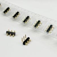 China Custom 2.54mm Dip Type 3pin H1.5mm Pogo Pin connector for spring pin connector for sale