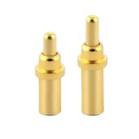 China High Precision Gold Plated Pogo Pin Connector For PCB SMT SMD Rated Current 1.5A for sale