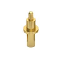 China High Precision Gold Plated Pogo Pin Connector For PCB SMT SMD Rated Current 1.5A for sale