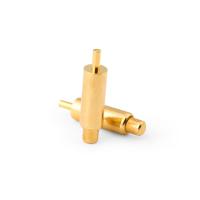 China High Precision Gold Plated Pogo Pin Connector For PCB SMT SMD Rated Current 1.5A for sale