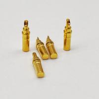 China Gold Plated Spring Loaded Pogo Pin Wire Bonding Terminal Connectors for sale