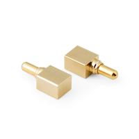 China Custom Pogo Pin Side Sticker SMT Type Gold plated for 2.00mm Pogo Pin Connectors for sale