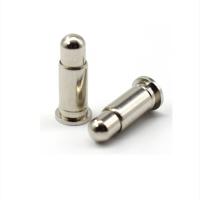 China SMT Type Pogo Pin 2mm Gold Palted SUS304 Spring Pogo Pin for sale