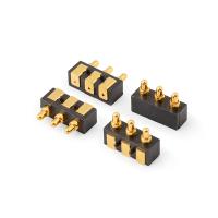 China 6 Pin Pogo Pin Connector With Spring Contact Easy Maintenance And Replacement for sale