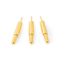 China ODM Brass Contact Pogo Pin Connector 2A 3A 5A 10A High Current Pogo Pin for sale