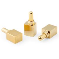 China Customizable Side Mounted Spring Needle Pogo Pin For High Current 5A 10A Smart for sale