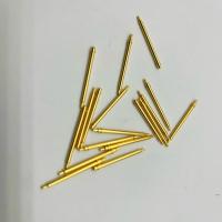 China Customizable Side Mounted Spring Needle Pogo Pin For High Current 5A 10A Smart for sale