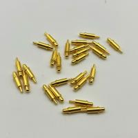 China Customizable Side Mounted Spring Needle Pogo Pin For High Current 5A 10A Smart for sale