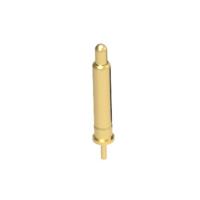 China 2.0mm Pogo Pin Connector Gold Plated Dip Pogo Pin Custom for sale