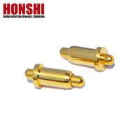 China PCB Double Type Spring Loaded Pogo Pin Electrical Contacts With 10000 Cycle Life for sale