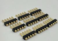 China 2.54mm Pitch Pogo Pin Connector Solder Type Female Pogo Pin 1x05P for sale