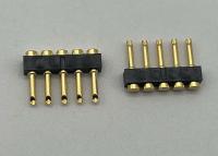 China 2.54mm Pitch Pogo Pin Connector Solder Type Female Pogo Pin 1x05P for sale