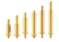China Double Head Brass Pogo Pin Length 6.5mm Double Ended Spring Loaded Pogo Pins for sale