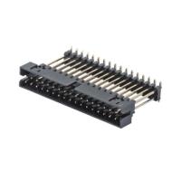 China 10 Pin - 64 Pin 2.0mm Box Header Connector H4.8 Straight Dual Row Electrical Connector for sale
